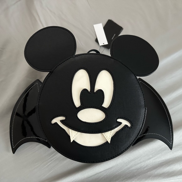 Loungefly | Bags | Loungefly X Lasr Disney Vampire Bat Mickey ...